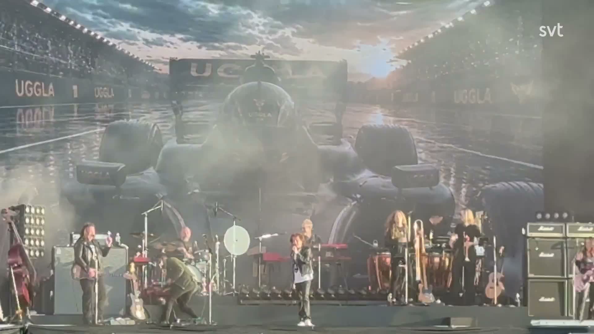 Magnus Ugglas kryptiska besked på Sweden Rock: ”Min första sista turné ...